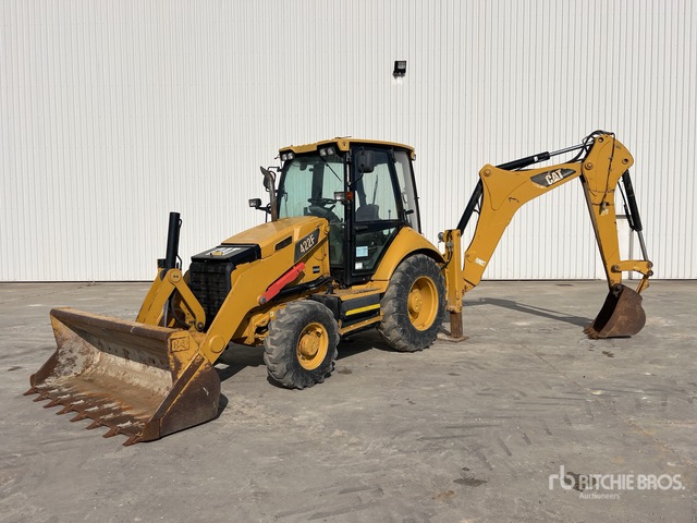 2014 Cat 422F 4x4 Chargeuse Pelleteuse 4x4 Backhoe Loader | Ritchie ...