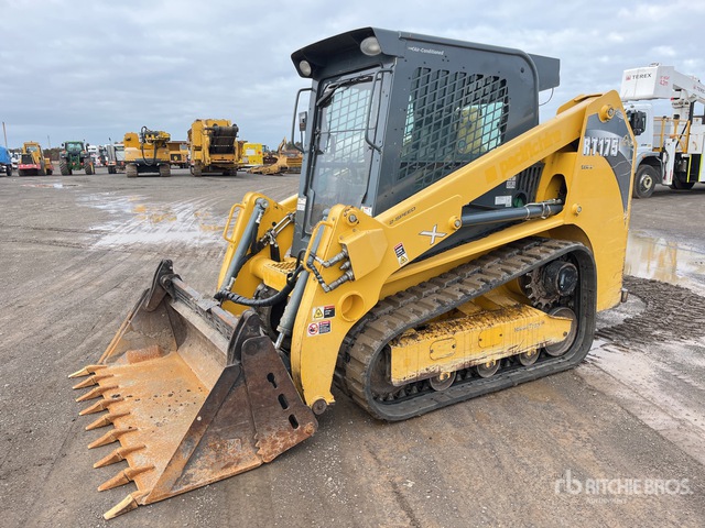 2018 Gehl RT175 Two-Speed Compact Track Loader | Ritchie Bros. Auctioneers