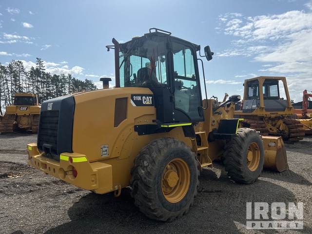 2014 Cat 910K Wheel Loader in Drury, Auckland, New Zealand (IronPlanet ...