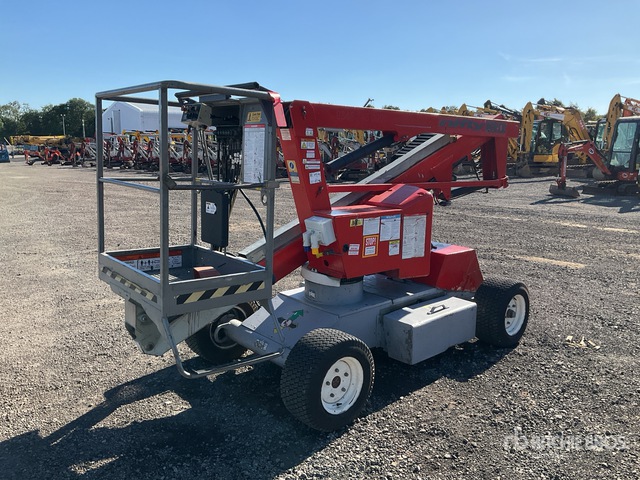 2011 Nifty-Lift HR12NDE 2WD Hybrid Articulating Boom Lift | Ritchie ...
