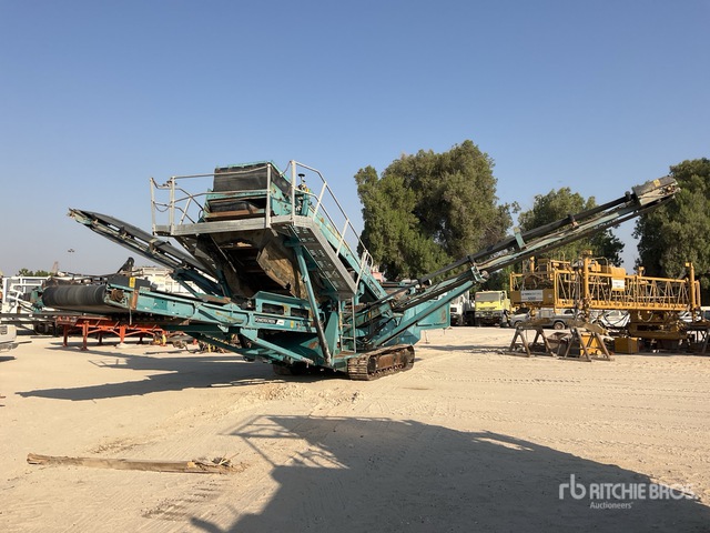 2013 Powerscreen Chieftain 1400 Tracked Screen Plant | Ritchie Bros ...