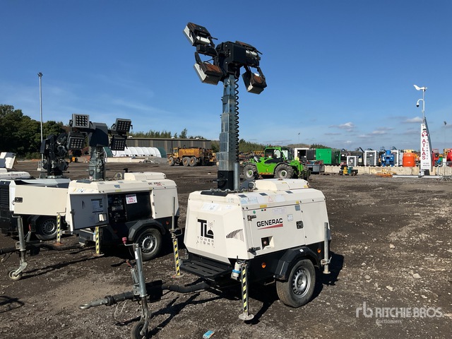 2016 Generac Battery LED-1 5 kVA Light Tower | Ritchie Bros. Auctioneers