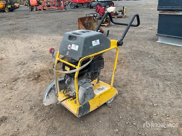2014 Wacker Neuson BFS1345Az Walk-Behind Saw | Ritchie Bros. Auctioneers