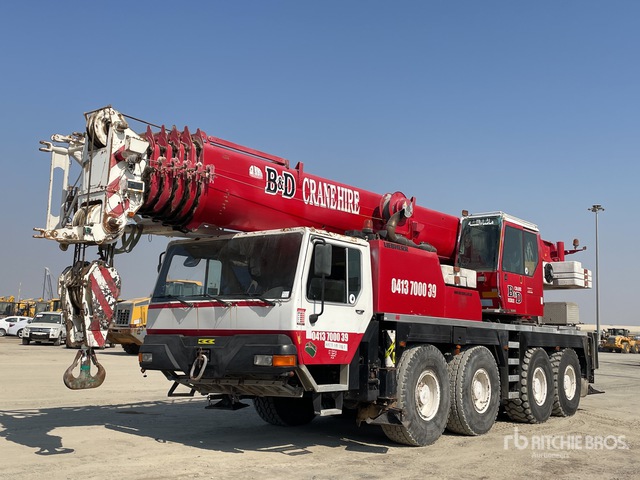 Liebherr 1080 80 ton 8x8x8 All Terrain Crane | Ritchie Bros. Auctioneers