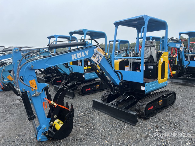 2024 KULY YKL-35 Mini Excavadora (Unused) | Ritchie Bros. Auctioneers