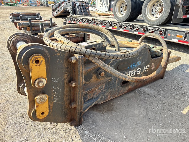 Paladin SFB8K Hydraulic Breaker | Ritchie Bros. Auctioneers