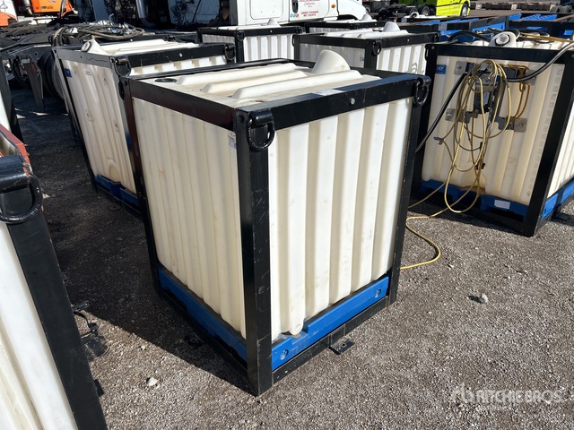 180 L Skid Mounted DEF Fuel Tank | Ritchie Bros. Auctioneers