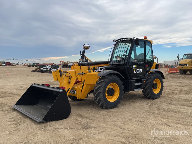 2016 JCB 535-125 Telehandler | Ritchie Bros. Auctioneers