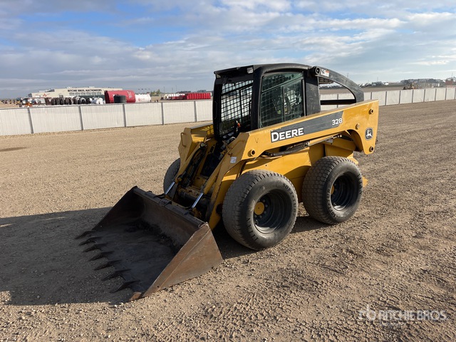2005 John Deere 328 Skid Steer Loader | Ritchie Bros. Auctioneers