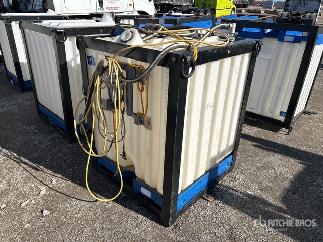 180 gal Skid Mounted DEF Fuel Tank | Ritchie Bros. Auctioneers