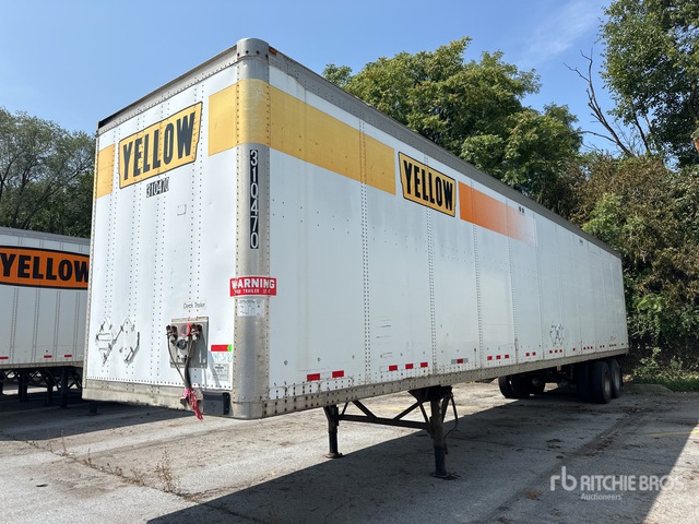2003 Wabash DVCVHPC 48 ft x 102 in T/A Van Trailer | Ritchie Bros ...
