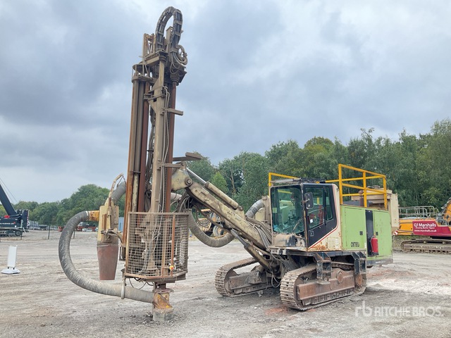 2007 Atlas Copco CM-780D Crawler Mounted Blas Hole Drilling Rig ...