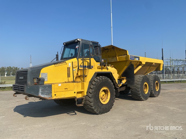 2008 Komatsu HM400-2 Articulated Dump Truck | Ritchie Bros. Auctioneers