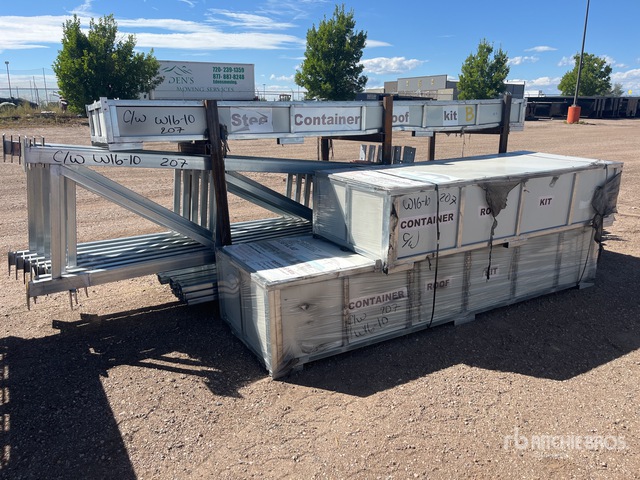 STL Industrial 38 ft x 40 ft Container Roof Kit (Unused) | Ritchie Bros ...