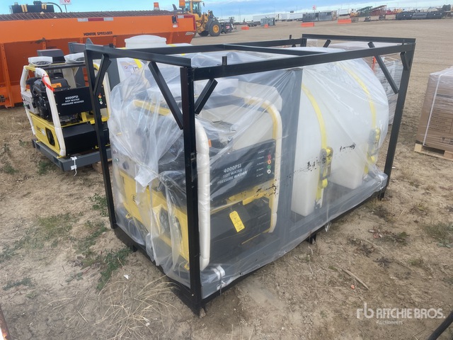 EMC Hot Water Pressure Washer | Ritchie Bros. Auctioneers