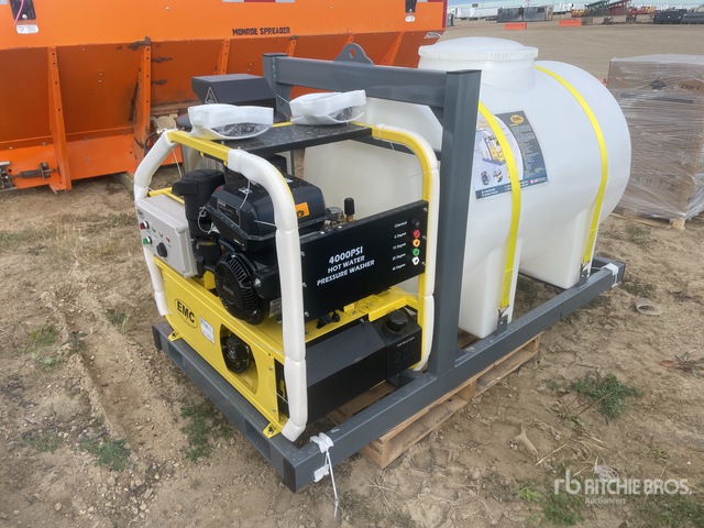 EMC Hot Water Pressure Washer | Ritchie Bros. Auctioneers