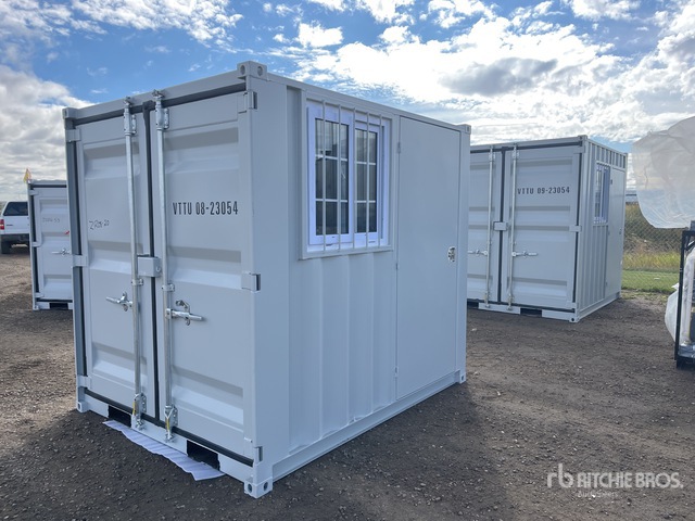 8 ft Contenedor de almacenamiento | Ritchie Bros. Auctioneers