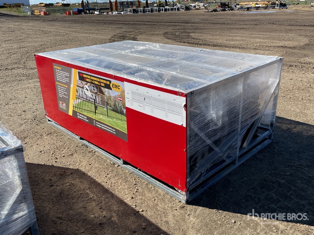 Quantity of EMC Industrial Ornamental Fencing | Ritchie Bros. Auctioneers