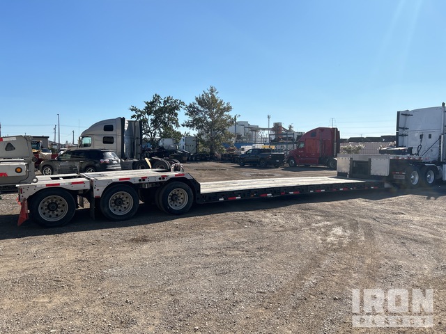 2020 Trail King TK90 AMG T/A Double Drop Removable Gooseneck Lowboy ...