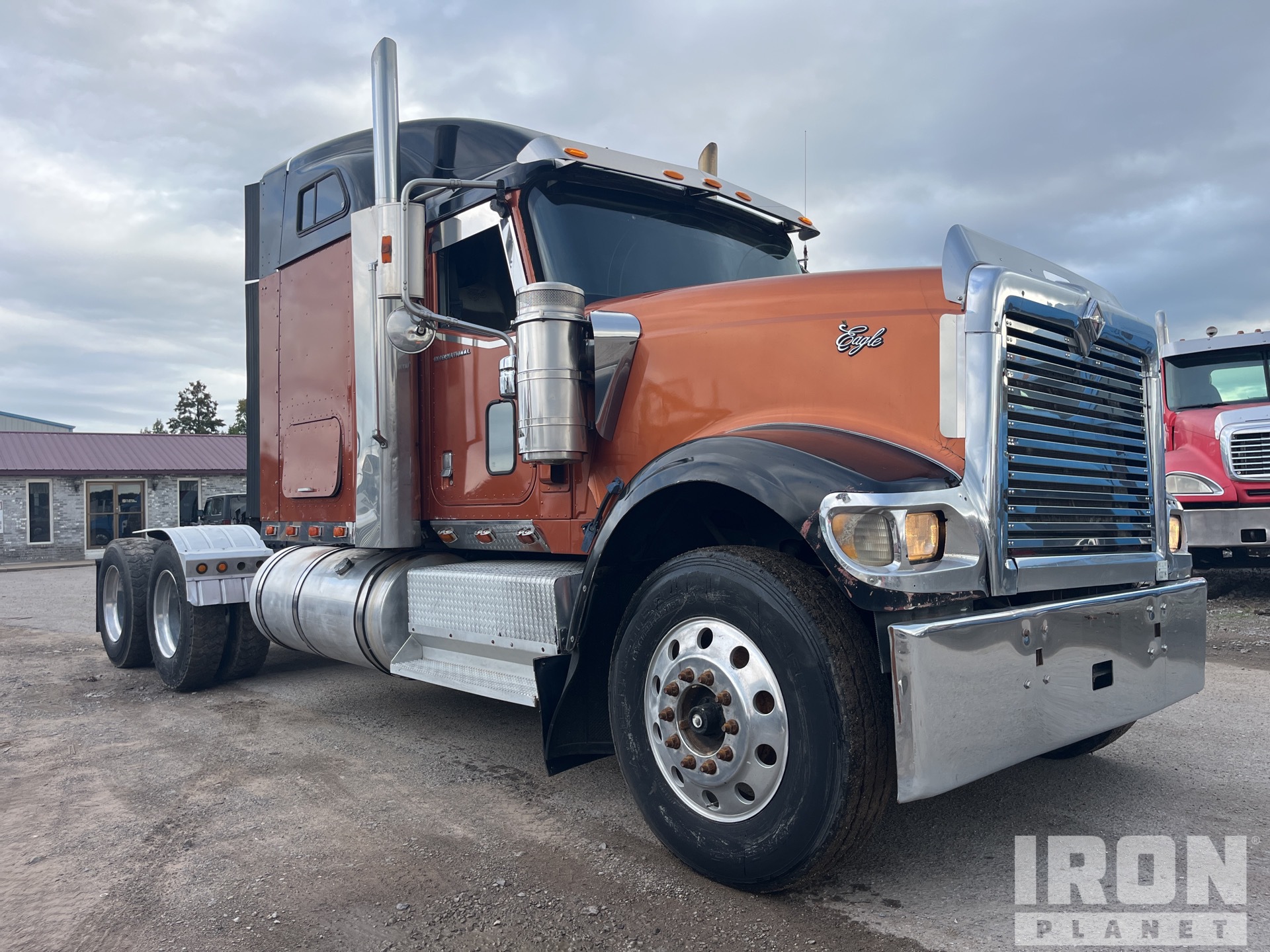 Classic International Semi Trucks