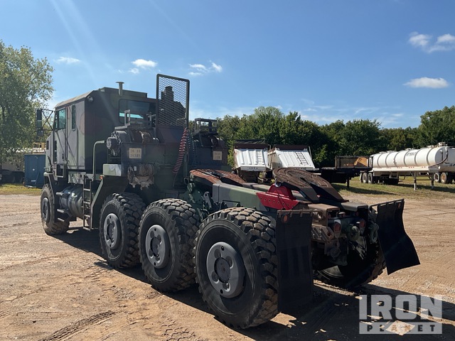 1999 Oshkosh M1070 8x8 Extended Cab Winch Truck, Wilson, Oklahoma ...