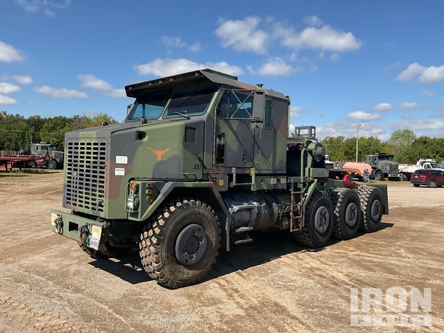 1999 Oshkosh M1070 8x8 Extended Cab Winch Truck, Wilson, Oklahoma ...