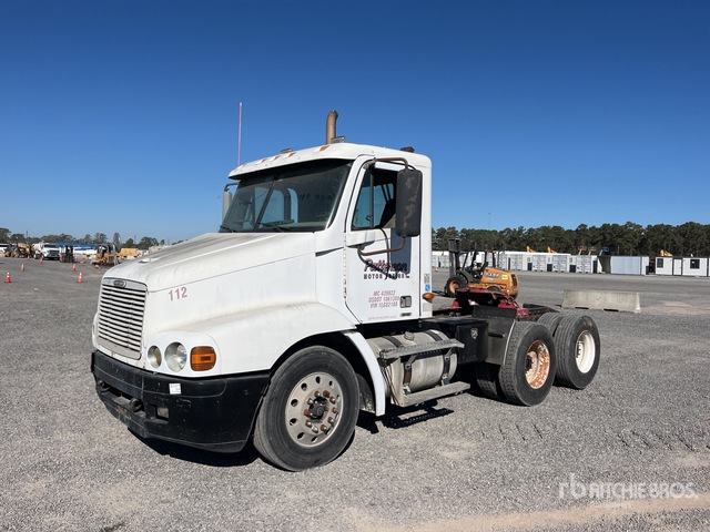 2001 Freightliner Century Class CST120 6x4 T/A Day Cab Truck Tractor ...