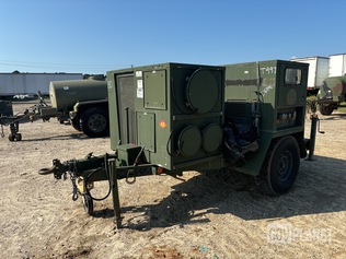 Surplus PowerSystems International DRASH Shelter Transport Trailer in ...