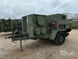 Surplus PowerSystems International DRASH Shelter Transport Trailer in ...