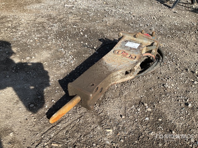 Queng Hydraulic Breaker | Ritchie Bros. Auctioneers