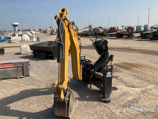 2006 Cat BH160 Skid Steer Backhoe | Ritchie Bros. Auctioneers