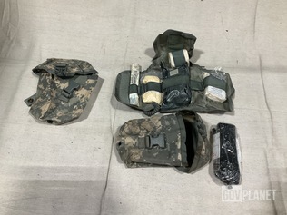 Surplus (126) Universal First Aid Kits & (426) First Aid Kit Pouches in ...