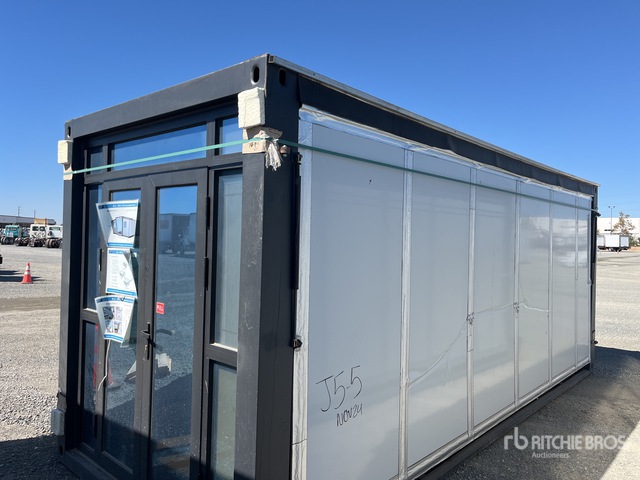 2024 KJ K2019 21 ft x 19 ft Prefabricated Tiny Home Divers - Structure ...