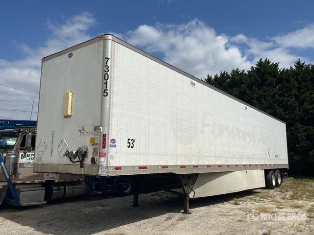 2016 Utility VS2DX 53 ft x 102 in T/A Van Trailer | Ritchie Bros ...