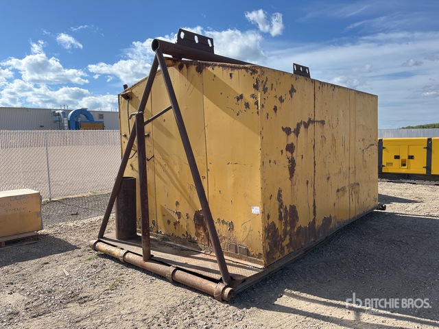 12 ft 1 in x 8 ft Skid-Mounted Shack | Ritchie Bros. Auctioneers
