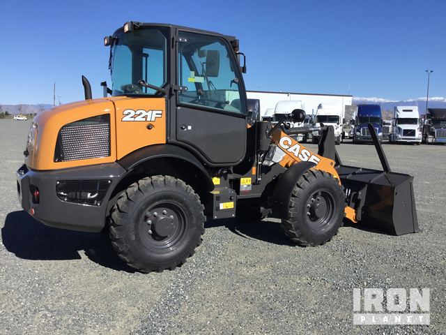 2018 Case 221F Wheel Loader in Perris, California, United States ...