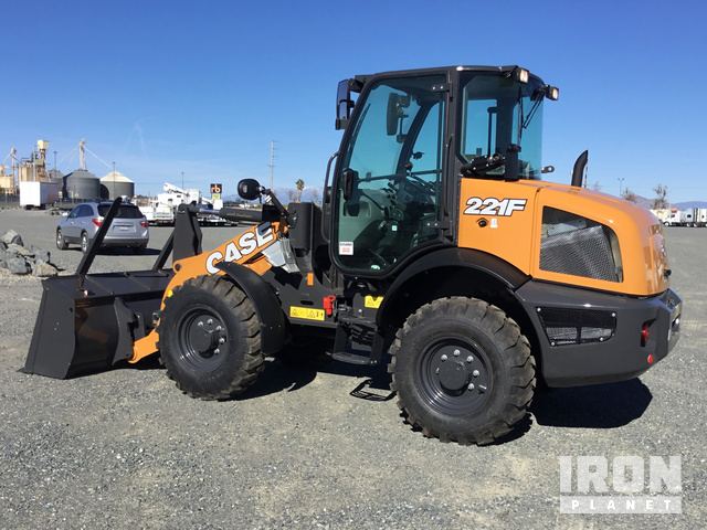 2018 Case 221F Wheel Loader in Perris, California, United States ...