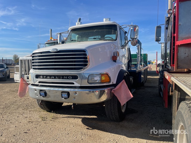 2006 Sterling LT9500 8x6 Flatbed Truck (Inoperable) | Ritchie Bros ...