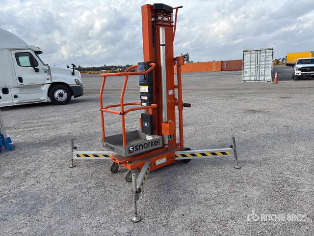 2016 Snorkel UL32 A/C Vertical Mast Lift | Ritchie Bros. Auctioneers
