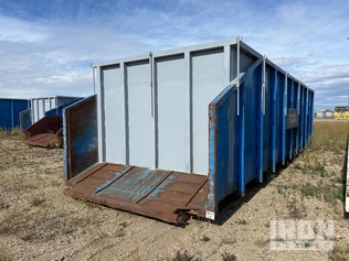 38ft x 10ft 8in High Side Shale Bin in Grande Prairie, Alberta, Canada ...
