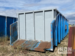 38ft x 10ft 8in High Side Shale Bin in Grande Prairie, Alberta, Canada ...