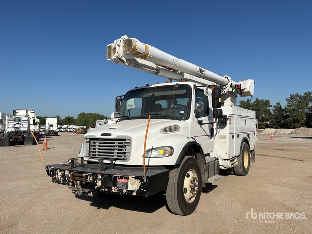 2017 Altec L42M 42 ft on 2017 Freightliner M2 106 4x2 Bucket Truck ...