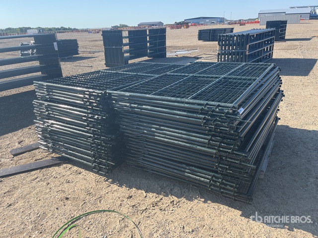 Quantity of (48) 7 ft Mesh Sheep Panels Livestock Panel (Unused ...
