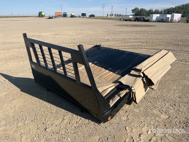 8 ft x 7 ft Flatbed Truck Body (Unused) | Ritchie Bros. Auctioneers