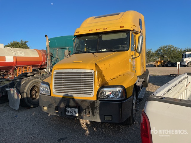 2000 Freightliner Columbia 120 6x4 T/A Sleeper Truck Tractor ...