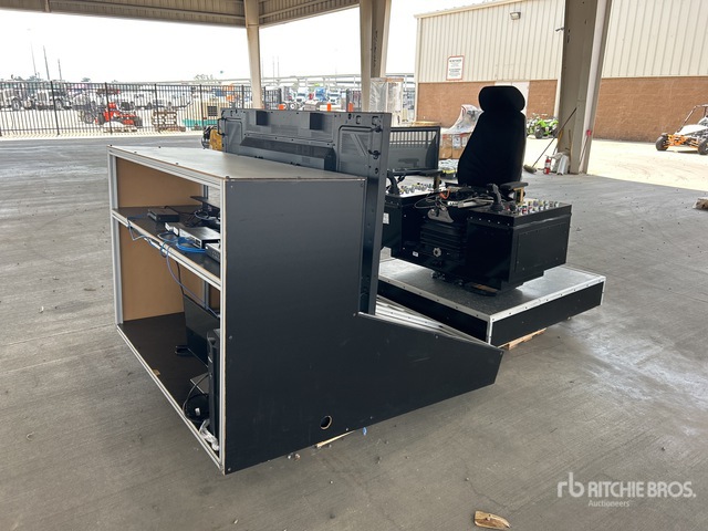 Forklift Crane Simulator Consol | Ritchie Bros. Auctioneers