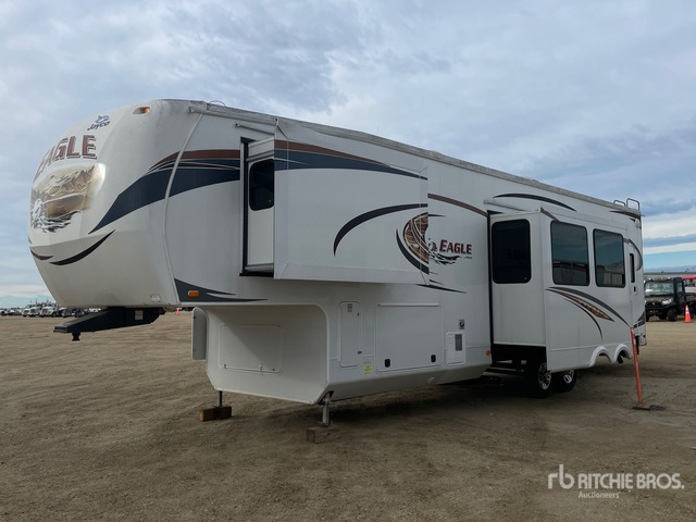 2012 Jayco Eagle 375 BHLT 40 ft T/A Travel Trailer | Ritchie Bros ...