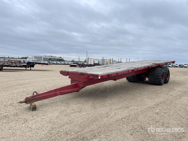 45 ft T/A Off-Road Remolque caja abierta | Ritchie Bros. Auctioneers