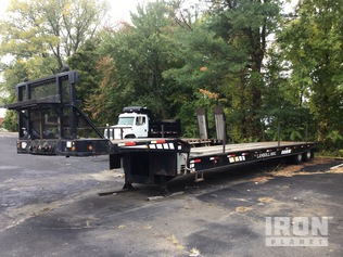 2002 Landoll 660C 48 ft T/A Sliding Axle Trailer in Lawrence ...