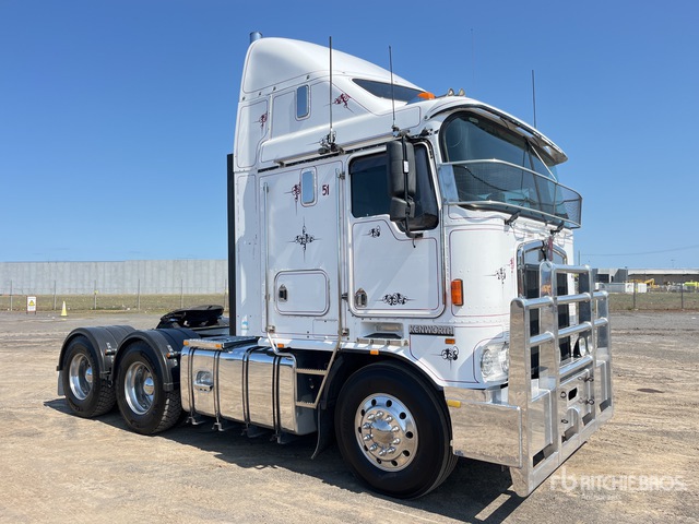 2005 Kenworth K104 Aerodyne 6x4 Sleeper Prime Mover | Ritchie Bros ...